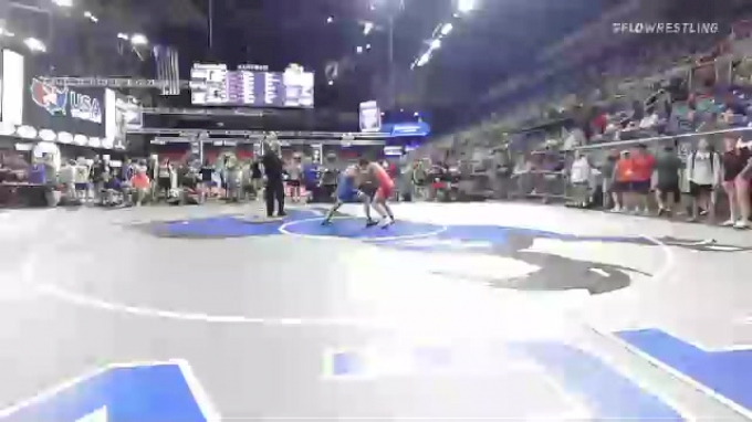 126 lbs Consi Of 32 #2 - Giancarlo Plaza, California vs Isaiah Rubio ...