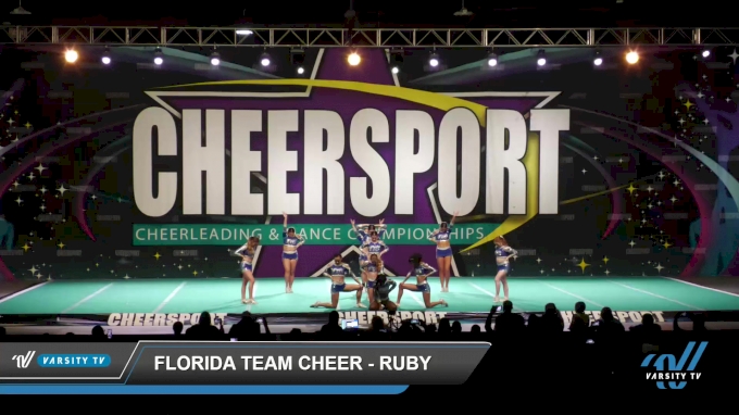 Florida Team Cheer - Ruby [2022 L4 Senior - D2 - Small - B] 2022 ...