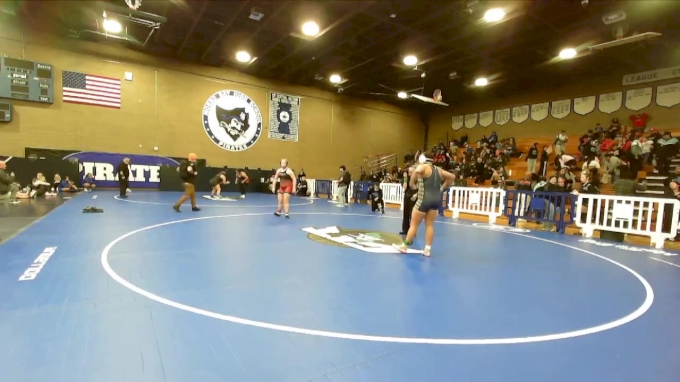 235 lbs Quarterfinal - Riley Daulton, Nipomo vs Isabella Lorenzana, Marina