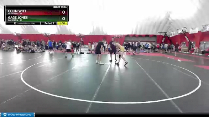 160-161 A Round 1 - Colin Witt, Freedom vs Gage Jones, Cameron