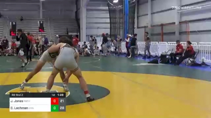 170 lbs Prelims - Jay Jones, Polar Bear Express Wrestling Cub vs Calvin ...