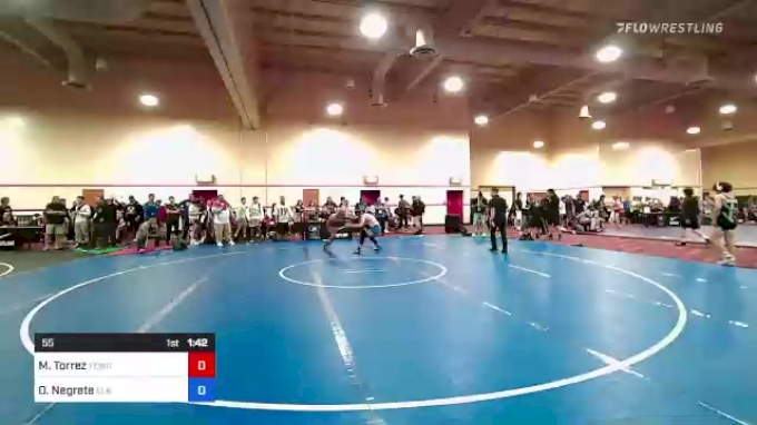 55 lbs Round Of 64 - Marcos Torrez, Takedown Express Wrestling Club vs ...