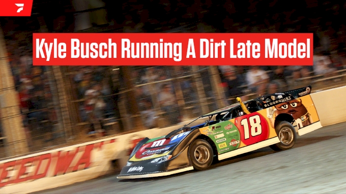 Kyle Busch Enters Kyle Larson Late Model Challenge At Volunteer ...