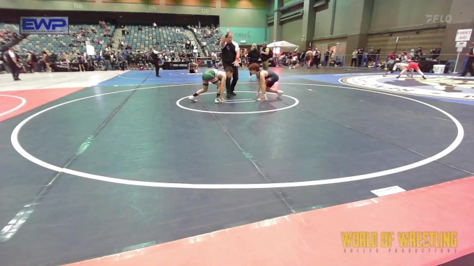 101 lbs Consi Of 16 #2 - Jason Blasingame, Westview vs Jax Quintana ...