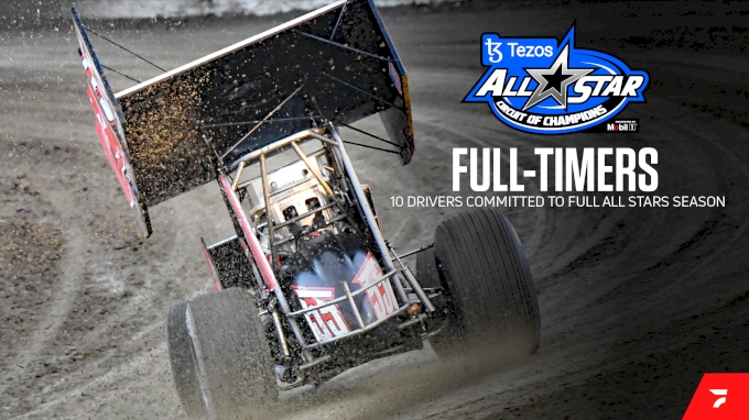 Tezos All Star Circuit Of Champions Full-Time Drivers Announced - FloRacing