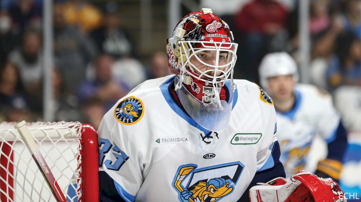 Toledo's Cossa Named ECHL Goaltender Of The Month - FloHockey