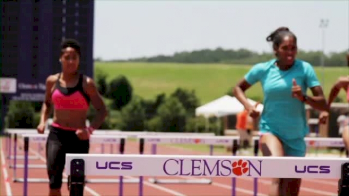 Queen Harrison with strength from family going into Trials