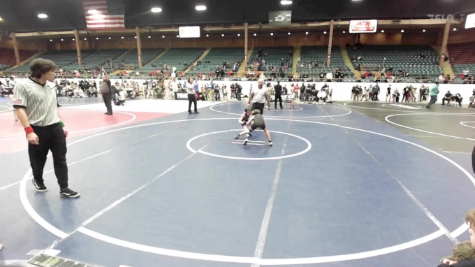 61 lbs Final - Taze Daniels, Chagolla Trained vs Jaysten Wolfe, Team ...