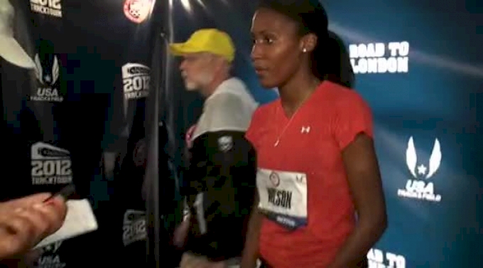 Ajee Wilson High Schooler almost takes prelim 2012 U.S Olympic Team Trials