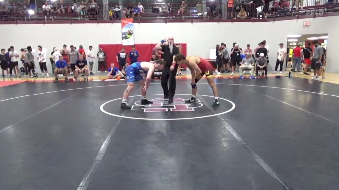 74 kg Consi Of 64 #2 - Connor Hoefling, Bullets Wrestling Club vs ...