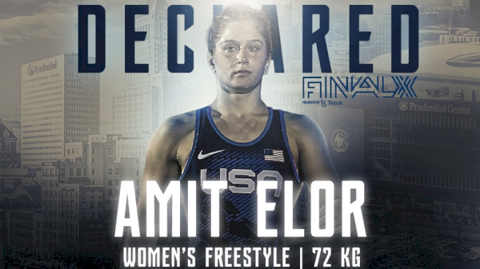 Amit Elor Accepts Her Final X Bid At 72kg - FloWrestling