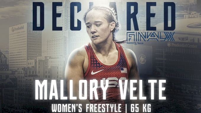 Mallory Velte Accepts Final X Bid - FloWrestling