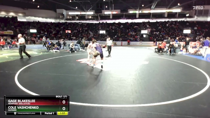 165 lbs Champ. Round 1 - Cole Vashchenko, Sumner vs Gage Blakeslee ...
