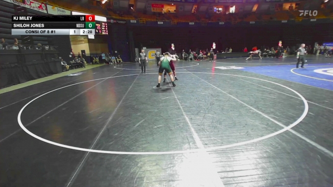 285 lbs Consi Of 8 #1 - Kj Miley, Little Rock vs Shiloh Jones, North ...