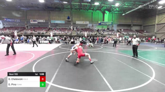 175 lbs Rr Rnd 2 - Dylan Chelewski, Colorado Outlaws vs Genaro Pino ...