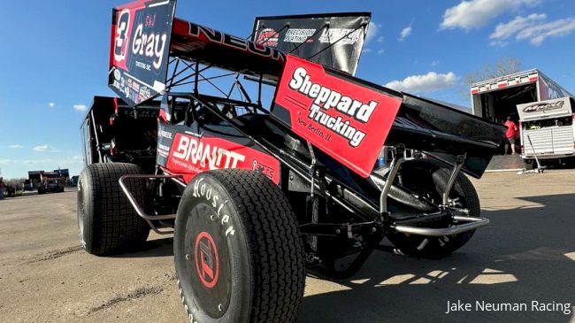 Sprint Car Crash