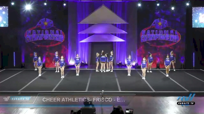 Cheer Athletics Frisco - Eclipse [2022 L5 Junior - Small] 2022 America's Best Kansas City Grand ...