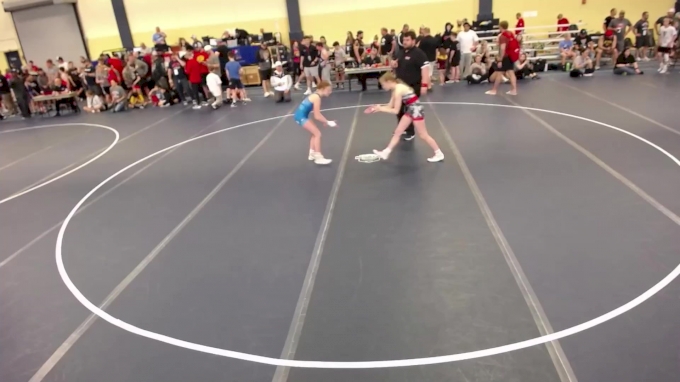 105 lbs Champ. Round 3 - Bree Schmidt, WI vs Emery Soukup, MN