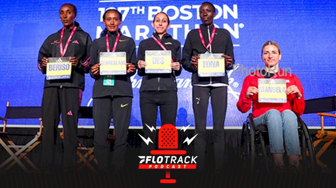 All-Star Line-Up In Women's Field At Boston Marathon