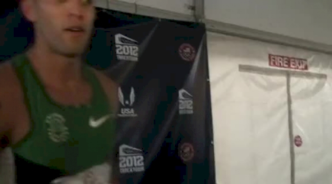 Tyler Mulder 5th Just misses Olympic Squad 2012 Eugene Olympic Team Trials