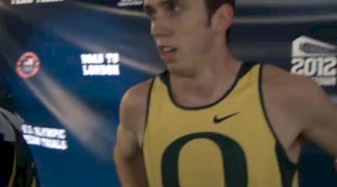 Elijah Greer gives it all he had for 6th 800 at 2012 U.S. Olympic Trials
