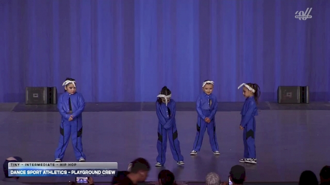 Dance Sport Athletics - PLAYGROUND CREW [2026 Tiny - Intermediate - Hip ...