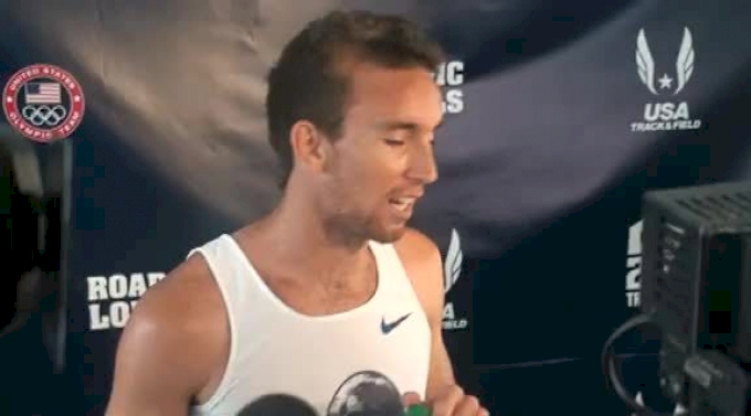 A J Acosta coasts on to 1500 Semi at 2012 Eugene Olympic Team Trials