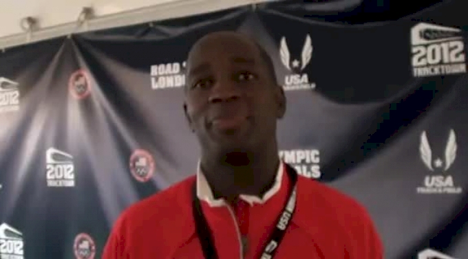 Head Men's US Olympic Coach Andrew Valmon talks his duties for London ...