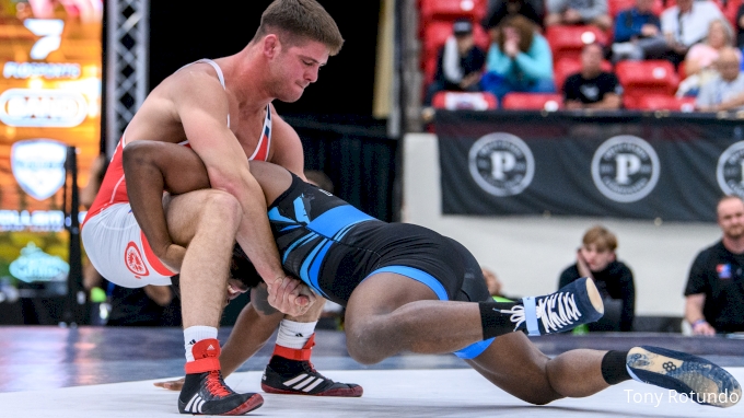 97 kg Semis - Isaac Trumble, Wolfpack Wrestling Club / TMWC vs Timothy ...