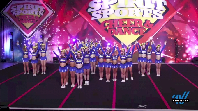 Cheer Central Suns - Golden Girls [2023 L4.2 Senior] 2023 Spirit Sports ...