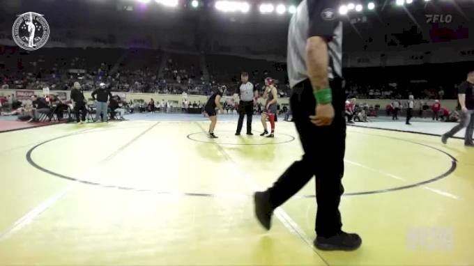 5A - 170 lbs Champ. Round 1 - Libbee Pendergraft, KIEFER vs Morgan ...