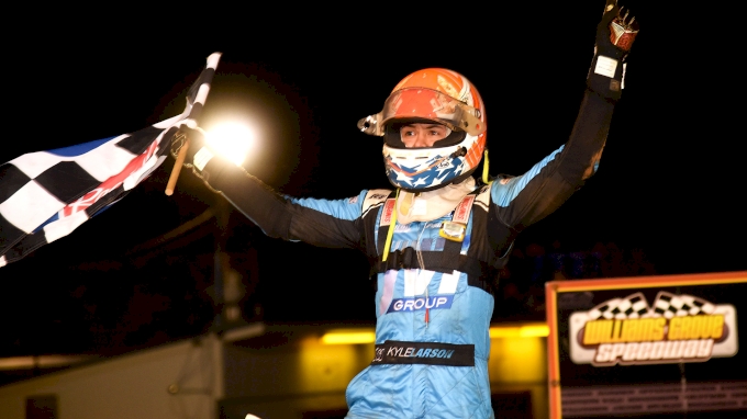 Kyle Larson Will Continue On With Busy Dirt Schedule Amid Concerns ...