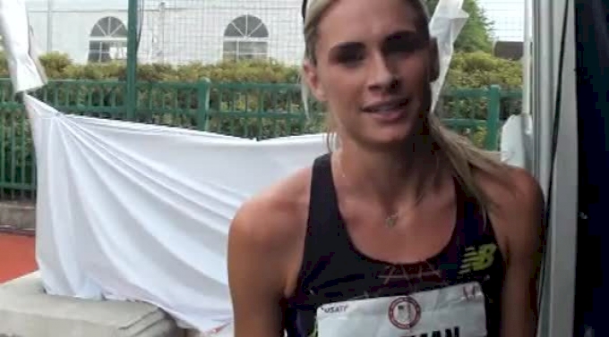 Sarah Bowman long road back to 1500 final at 2012 US Olympic Trials