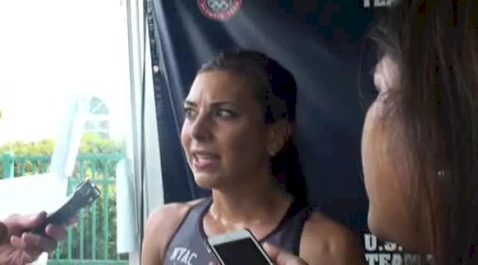 Maggie Infeld Continues to impress 2012 Eugene Olympic Tream Trials