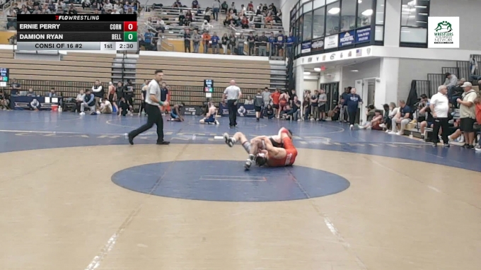 125 lbs Consi Of 16 #2 - Ernie Perry, Cornell vs Damion Ryan, Bellarmine