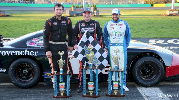 Derek Griffith Wins PASS Super Late Model Battle At Thunder Road ...