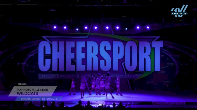 Top Notch All Stars - Wildcats [2023 L1 Junior - D2 - Small - B] 2023 ...