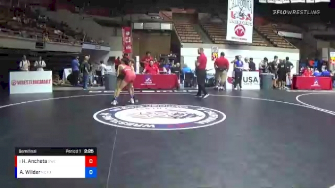 113 lbs Semifinal - Hayden Tyler Ancheta, Sunnyvale Wrestling Club vs ...