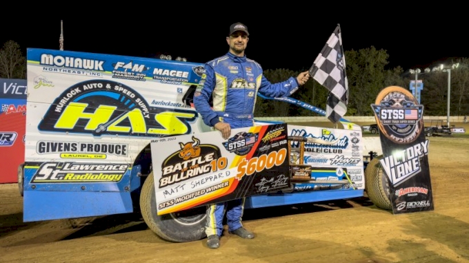 Matt Sheppard Earns First Short Track Super Series Win At Accord ...