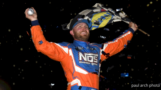 Tyler Courtney Drives To First Points Win Of All Star Sprints Season ...