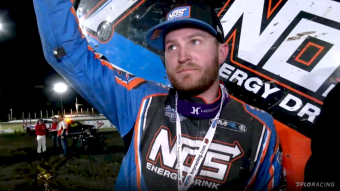 Tyler Courtney Reacts After First Points Win Of All Star Season