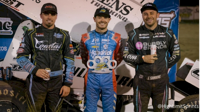 Kyle Larson Captures First High Limit Sprint Car Series Win At Wayne ...