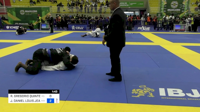 RICARDO GREGORIO QUINTEIRO vs JOSE DANIEL LOUIS JEAN 2024 Brasileiro ...