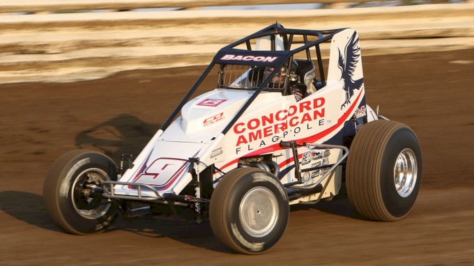 Brady Bacon Wins Wild USAC Silver Crown Race On Bellleville Highbanks ...