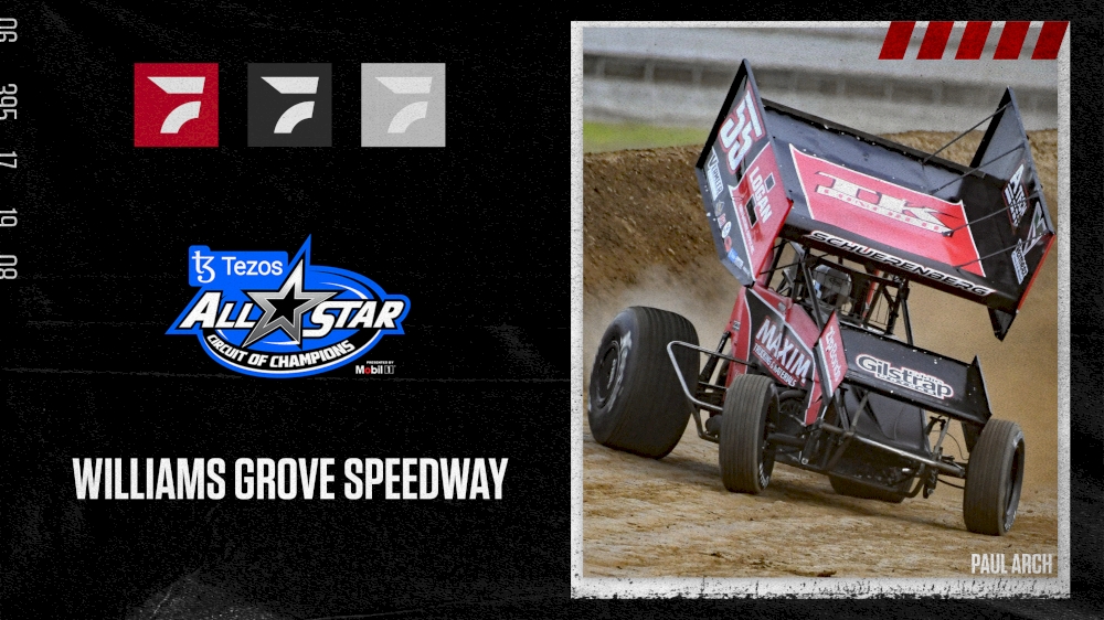 2023 Tezos All Star Circuit of Champions at Williams Grove Speedway ...