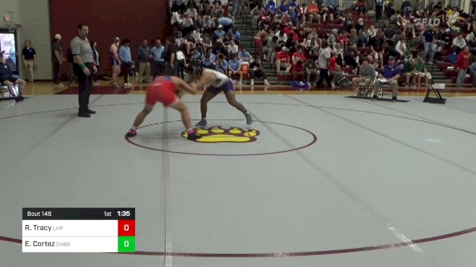 175 lbs Round Of 16 - Ronan Tracy, Lake Highland Prep vs Erasmo Cortez ...