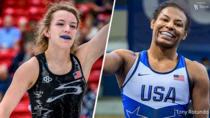 Final X Matchup: Alisha Howk vs Jacarra Winchester - FloWrestling