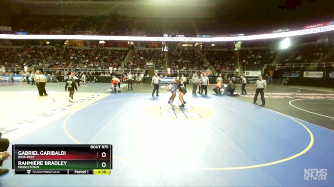 I-285 lbs Cons. Round 5 - Rahmiere Bradley, Middletown vs Gabriel ...