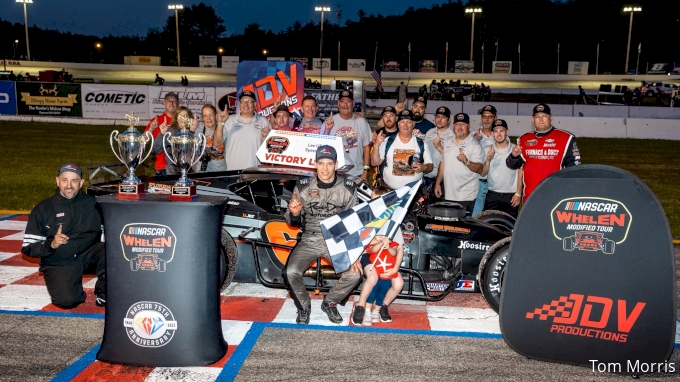 Matt Hirschman Dominates NASCAR Whelen Modified Tour At Lee USA ...