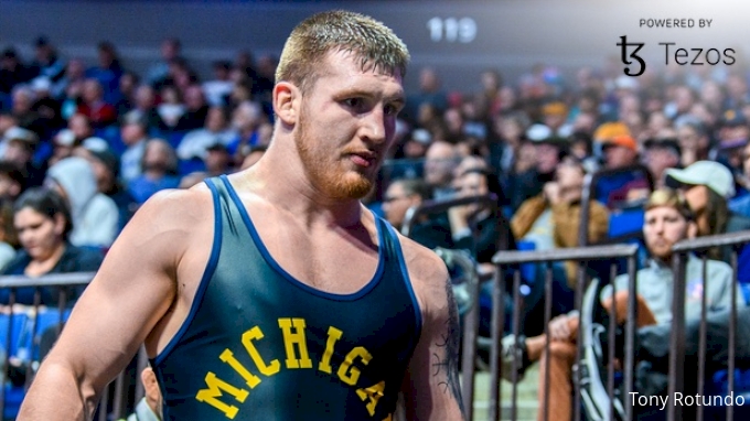 Mason Parris Is Competing At Final X Wrestling 2023: What You Should ...